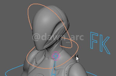 [Maya]Rigging 11 - Neck and Head